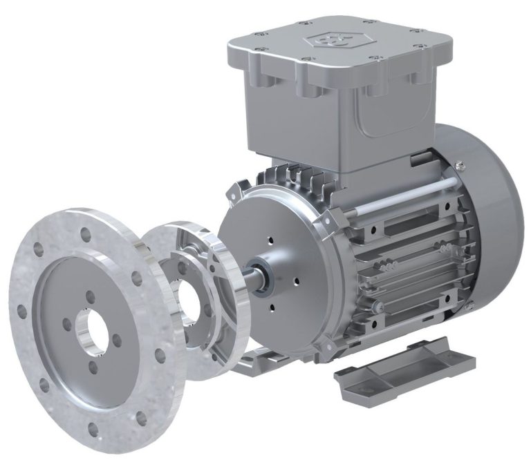Electric motor bracket - Electric Motor