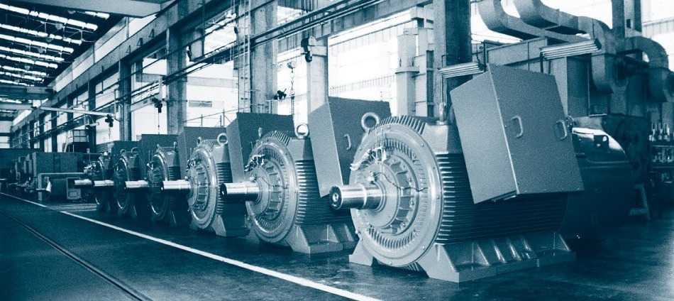 Power transformer - Electric Motor