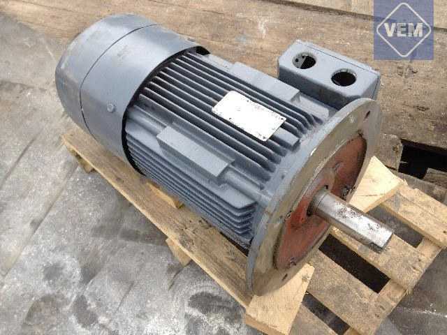 مشخصات برقی الکتروموتور VEM سری KR در سرعت 3000 دور بر دقیقه (2 قطب)
